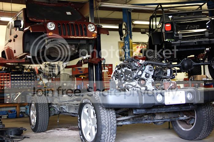'07 Sahara Unlimited Diesel Build | JKOwners Forum