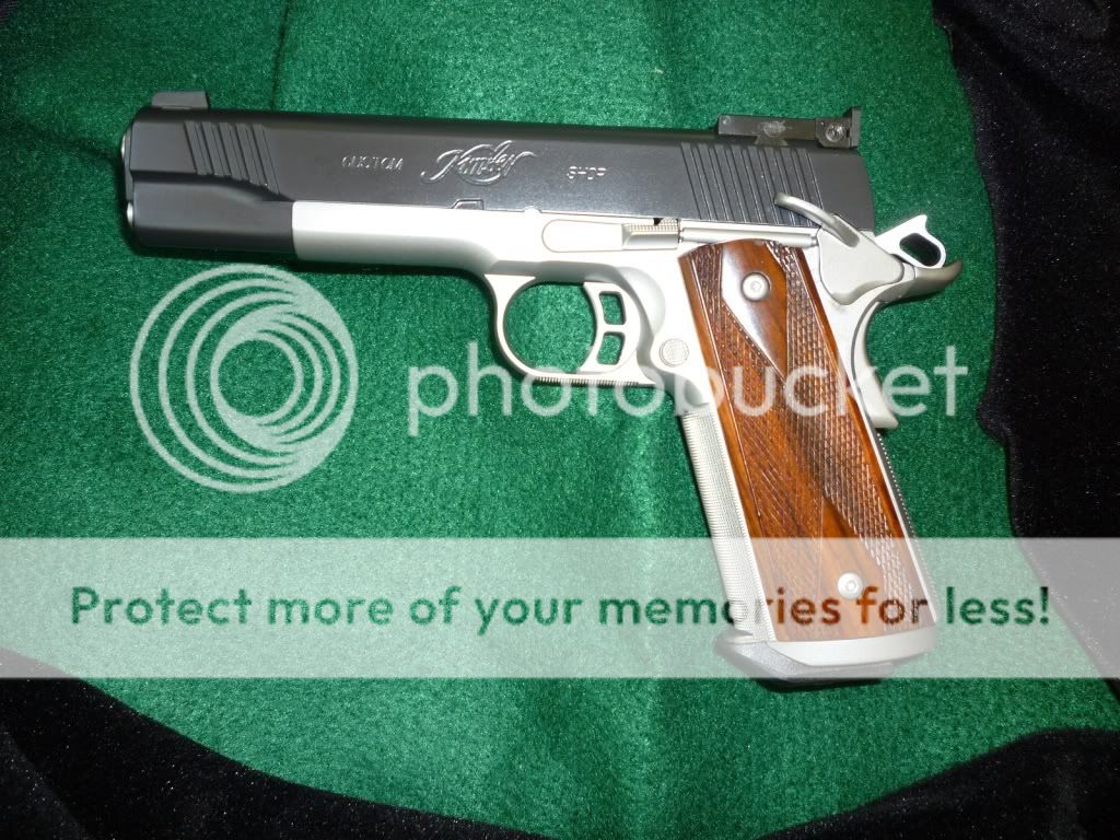 Kimber Grand Raptor VS. Springfield Trophy Match... | 1911Forum