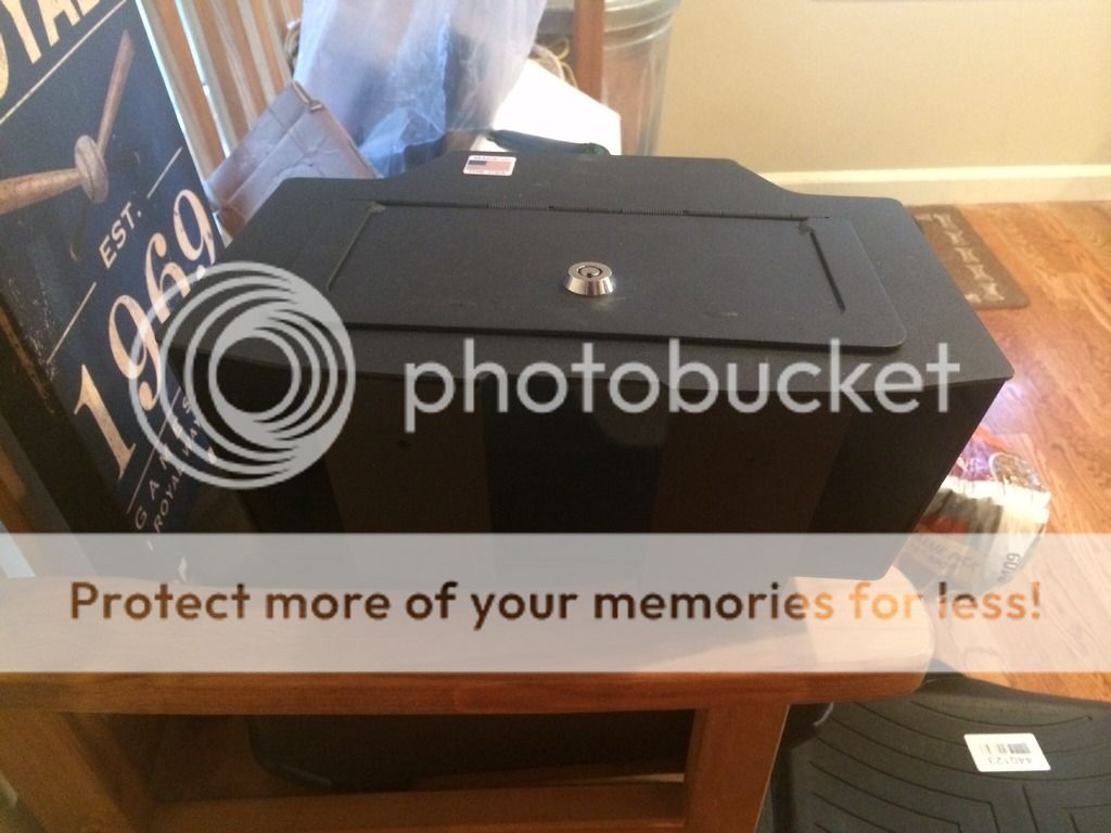 Center console lock box | DODGE RAM FORUM