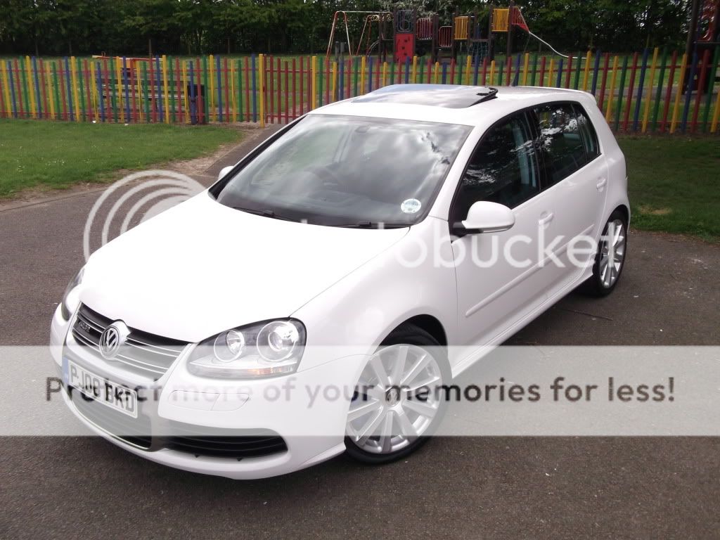 MK5 R32 White pictures... - Photo's and Video's - R32OC | VW Golf R32 ...