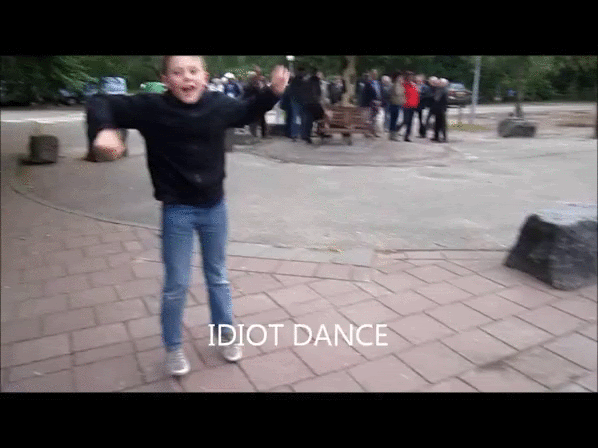 Updated Idiot Dance gif by Nicole_Waraksa | Photobucket