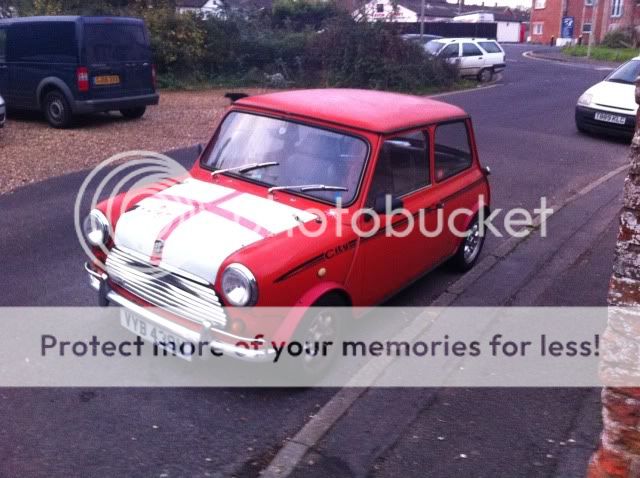 Project Ted The 1980 Mini City - Mini Saloons - The Mini Forum