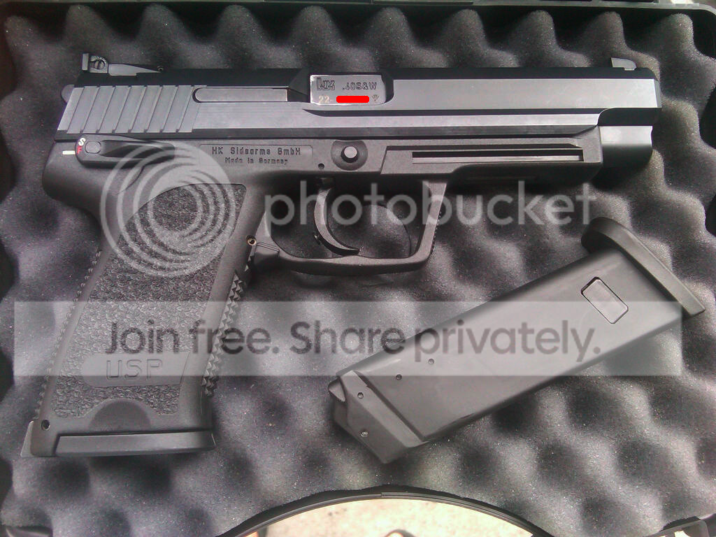 *SOLD* HK USP Expert .40 *SOLD* - Calguns.net