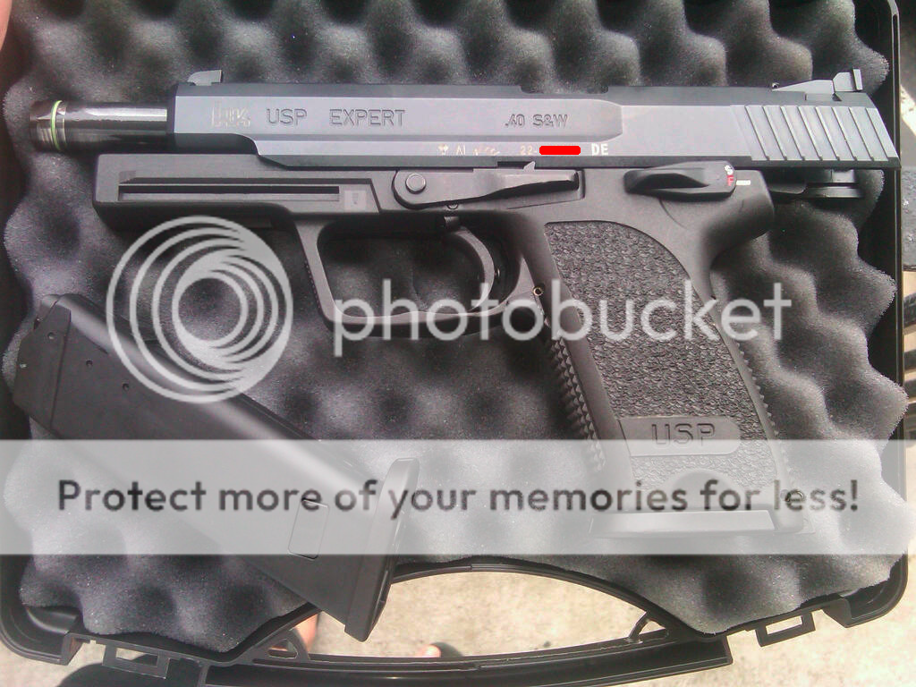 *SOLD* HK USP Expert .40 *SOLD* - Calguns.net