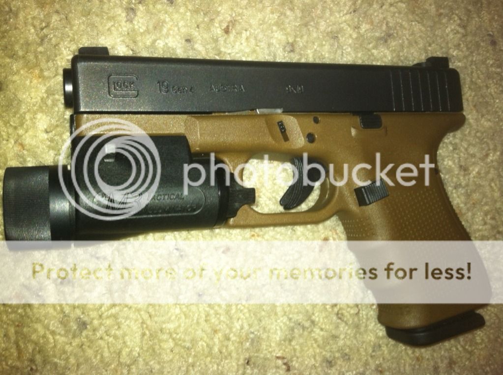 Glock 19 gen4 FDE - Calguns.net