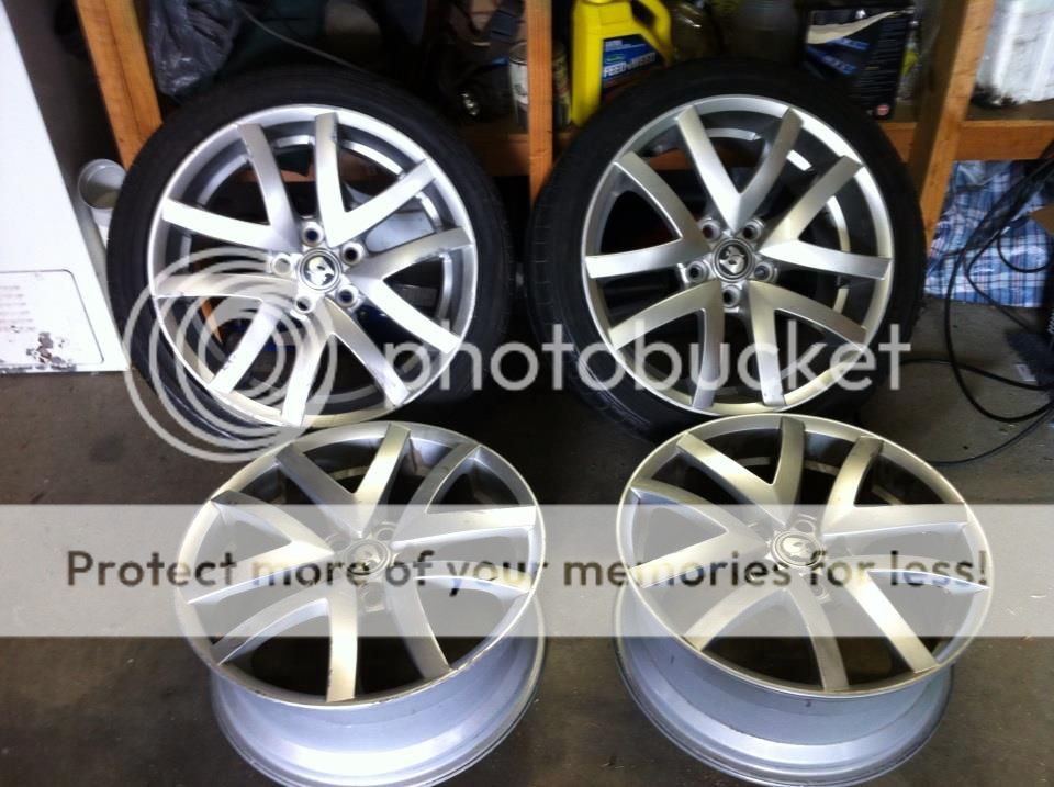 ve r8 clubsport wheel colour? | Just Commodores