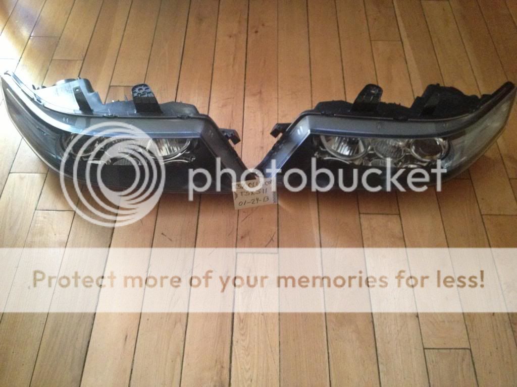 Depo Headlights Euro R | Acura TSX Forum