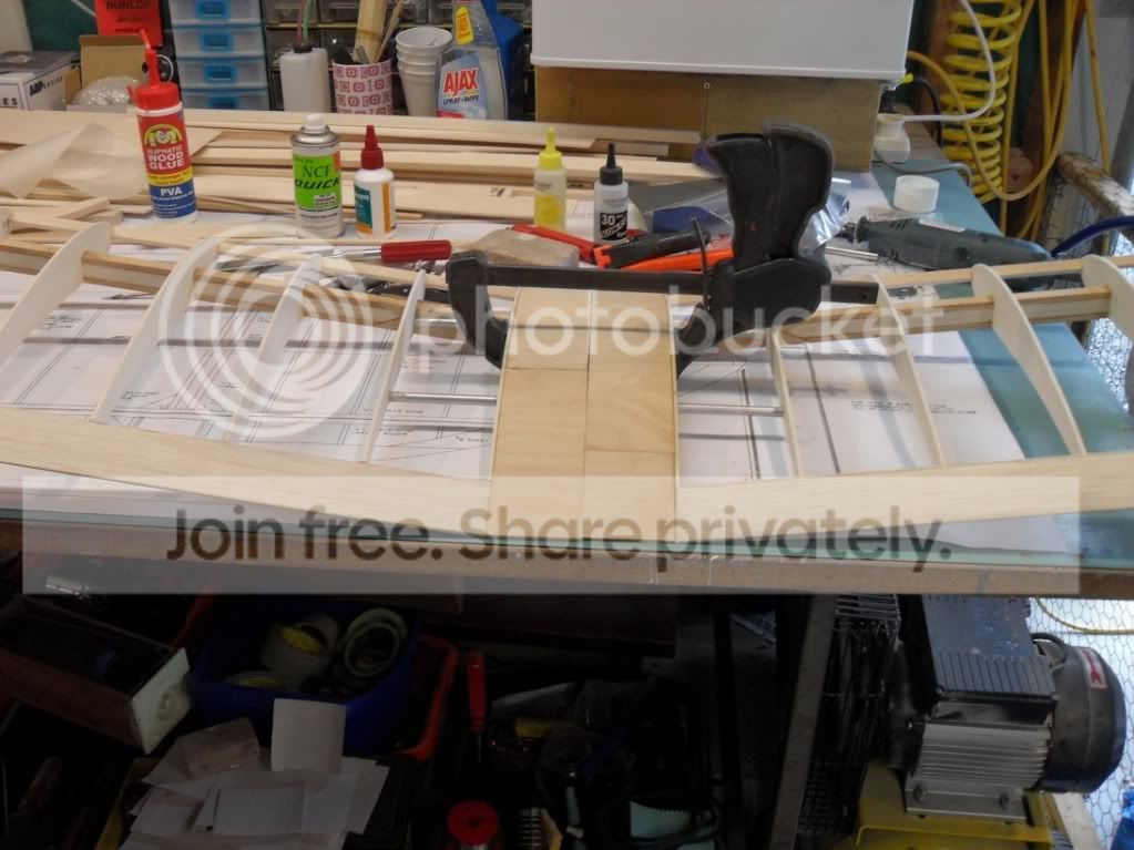 Double Diamond build - Vintage Kits, Semi-Kits and Plan Projects - RCM ...